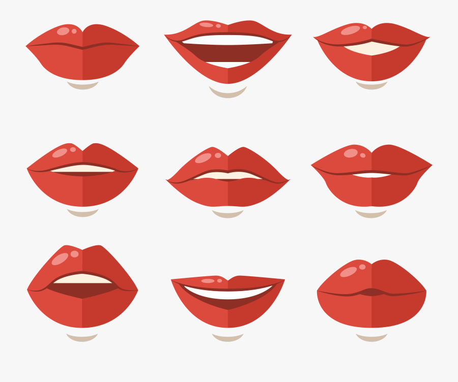 Women Clipart Mouth - Vector Graphics , Free Transparent Clipart ...