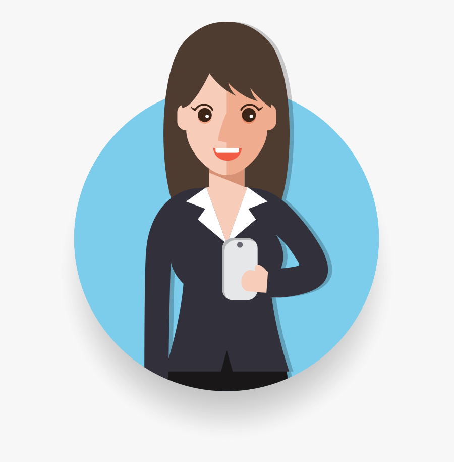 Women Clipart Ceo - Hr Manager , Free Transparent Clipart - ClipartKey
