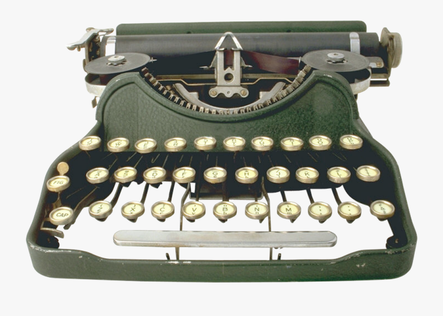 Typewriter Png , Free Transparent Clipart - ClipartKey
