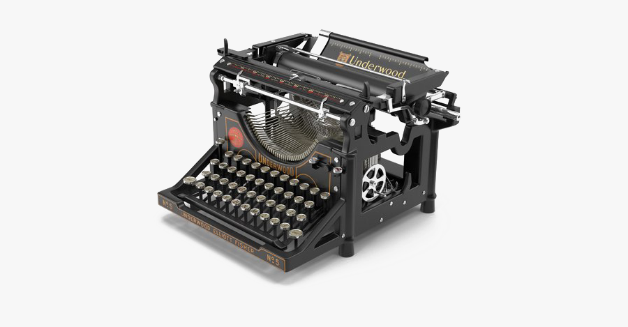 Typewriter Png Photo Image - Typewriter Png , Free Transparent Clipart ...
