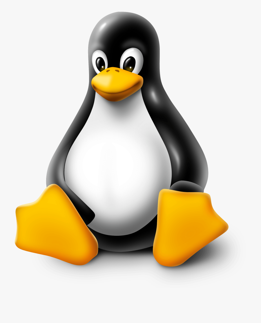 Tux The Penguin Clipart - Logo Linux , Free Transparent Clipart ...