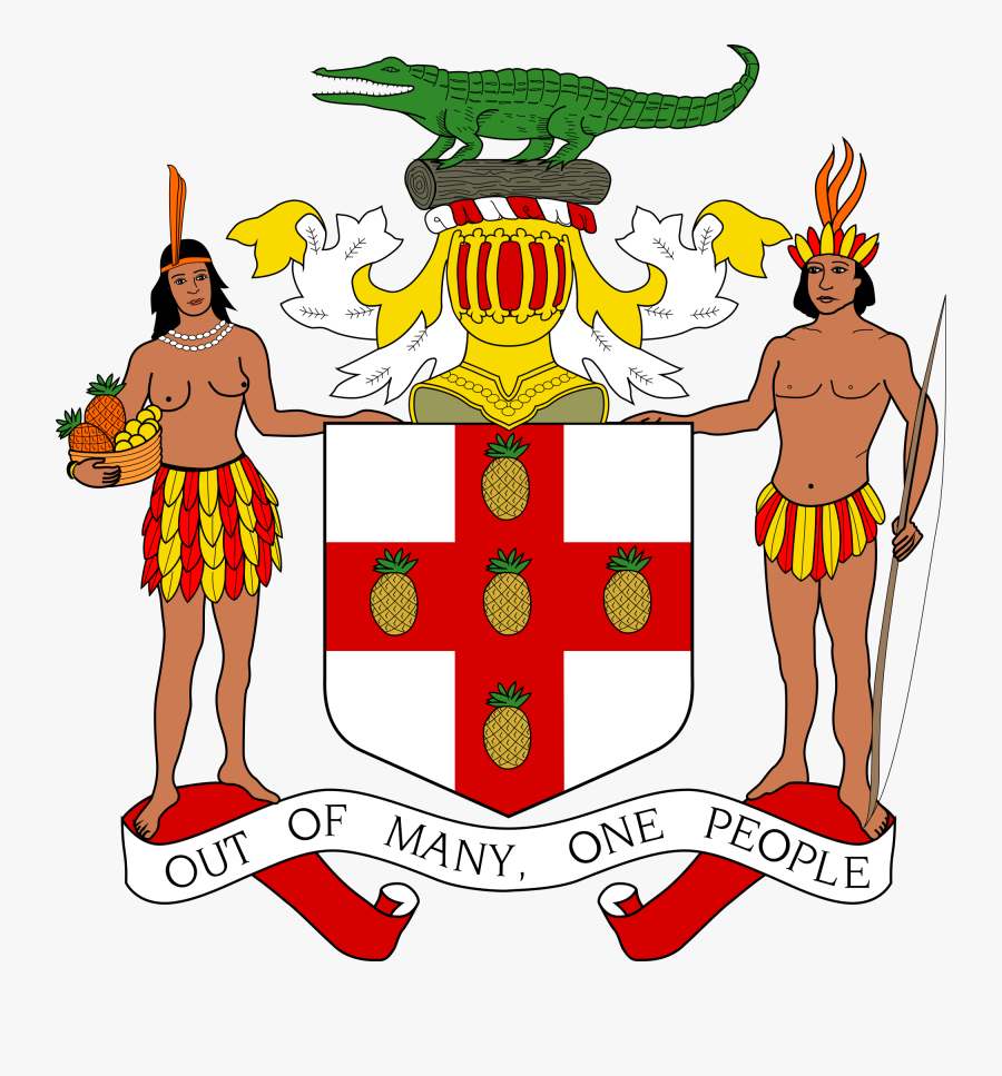 Monarchy Of Jamaica Wikipedia - Jamaica Coat Of Arms , Free Transparent ...