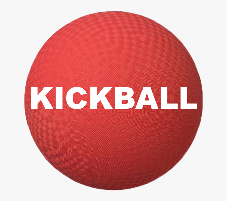 Kickball Png - Transparent Kickball , Free Transparent Clipart - ClipartKey