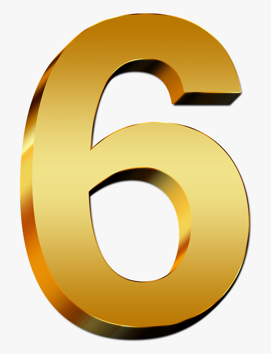 No More Nice Girls - Number 6 Transparent Background , Free Transparent ...