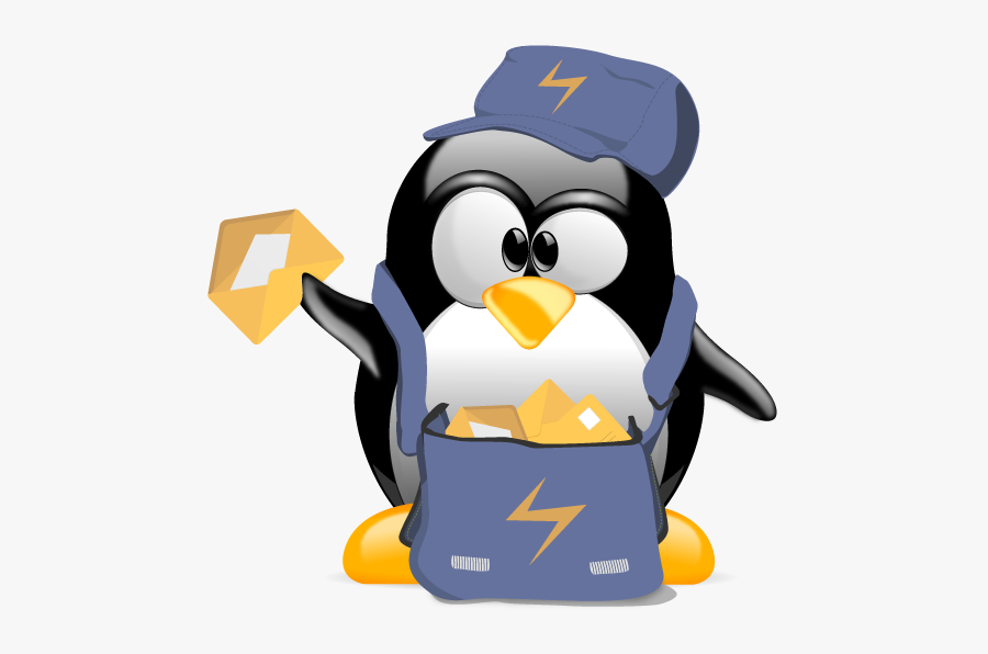 Arch Linux Tux , Free Transparent Clipart - ClipartKey