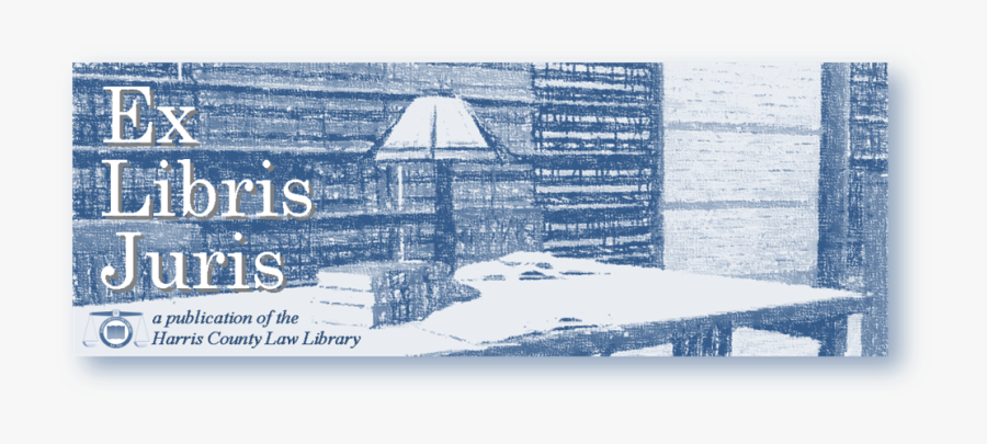 Ex Libris Juris Title Graphic In Blue , Free Transparent Clipart ...