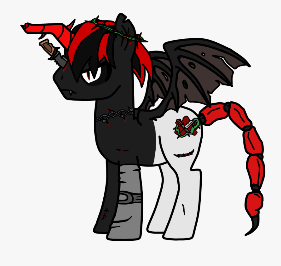 Alicorn, Artist Needed, Barbed Wire, Bat Pony, Bat - Cartoon , Free ...