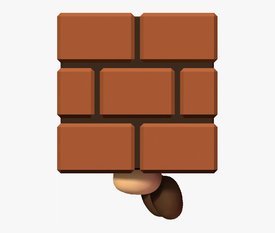 Transparent Red Brick Clipart - Mario Brick Block , Free Transparent ...
