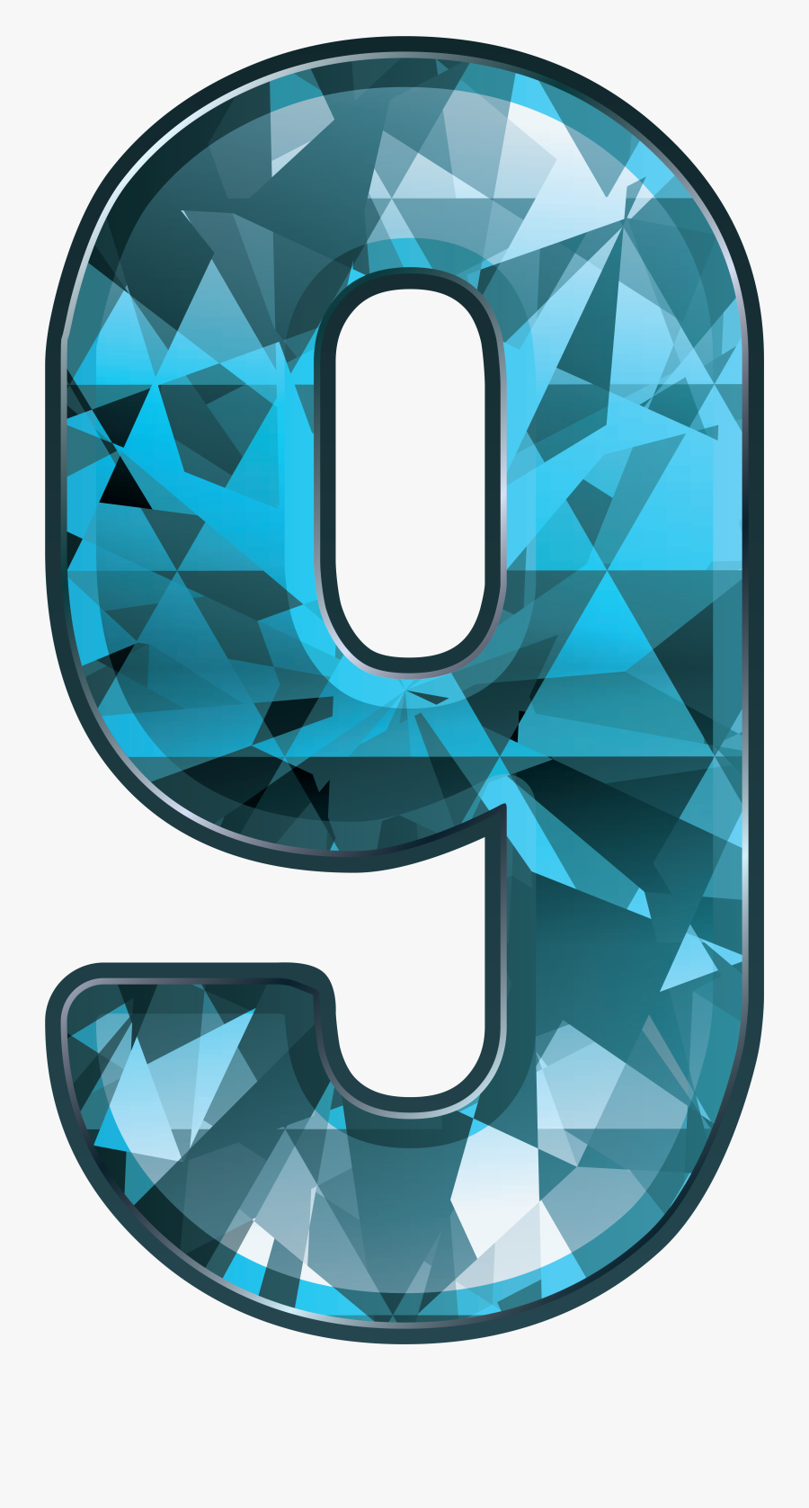 Blue Number 3 Transparent Background , Free Transparent Clipart ...