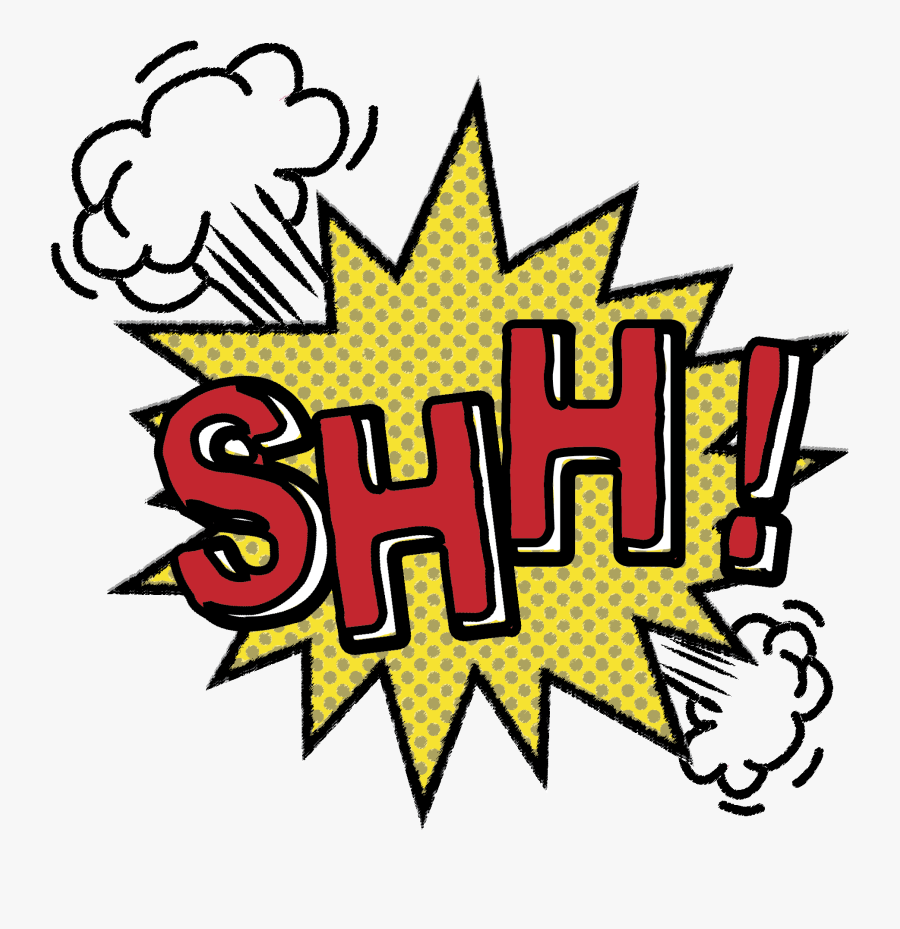 Shh Png Page - Shh Png Transparent , Free Transparent Clipart - ClipartKey