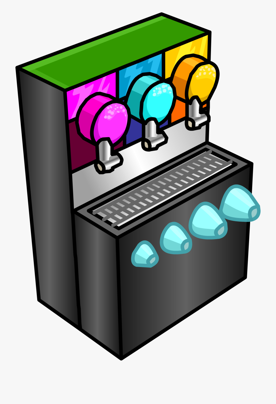 Slushie Machine Clip Art , Free Transparent Clipart - ClipartKey