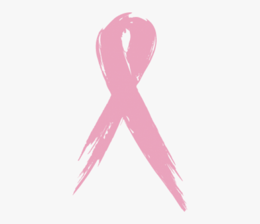 Breast Cancer Ribbon Brush , Free Transparent Clipart - ClipartKey