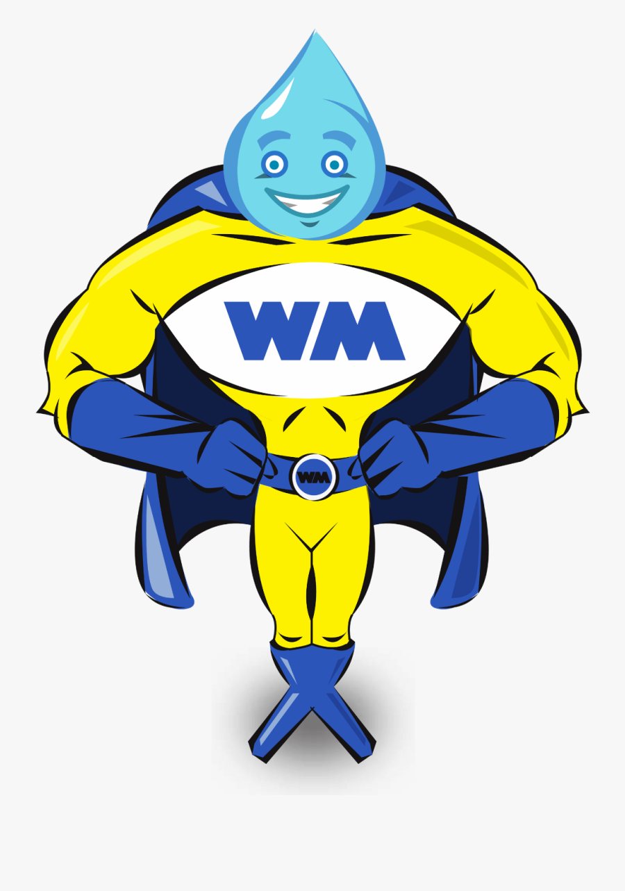 Artesian Partners Llc - Waterman Cartoon , Free Transparent Clipart ...