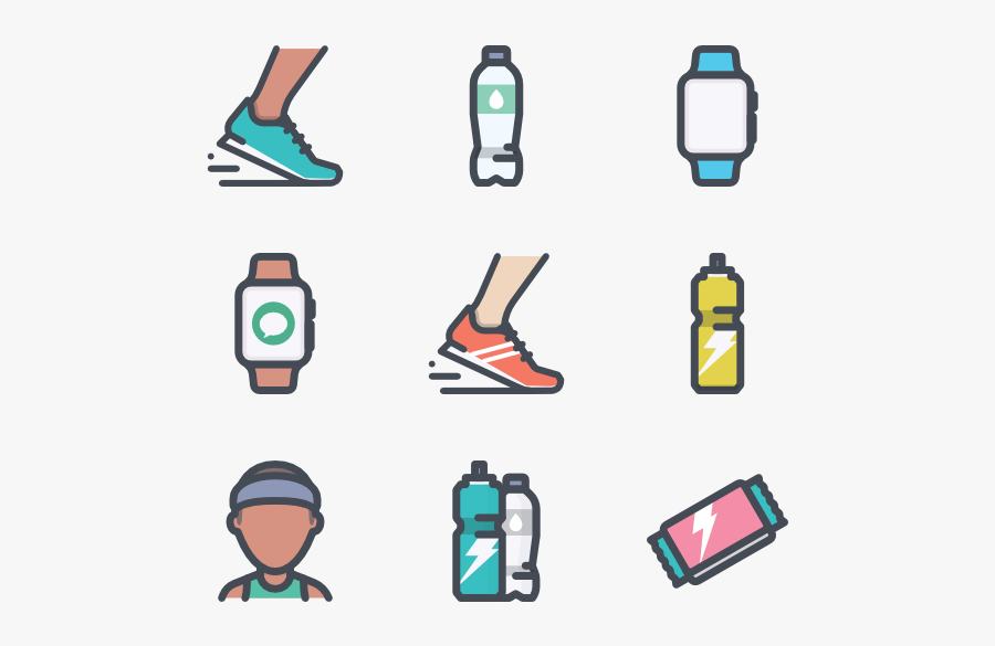Running Icons , Free Transparent Clipart - ClipartKey