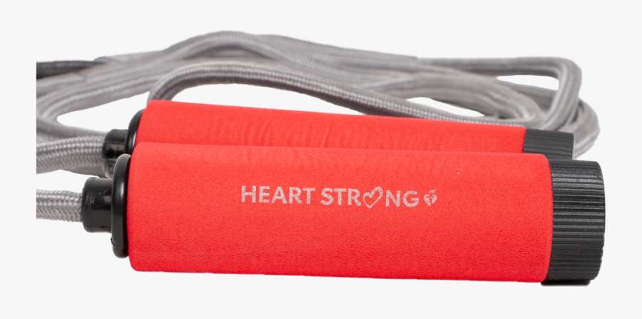 Heart Strong Jump Rope - Label , Free Transparent Clipart - ClipartKey