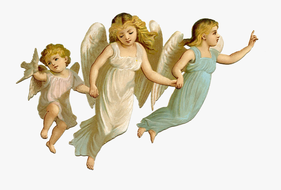 Three Angels Messages Belief Guardian Angel - Angel Png , Free ...