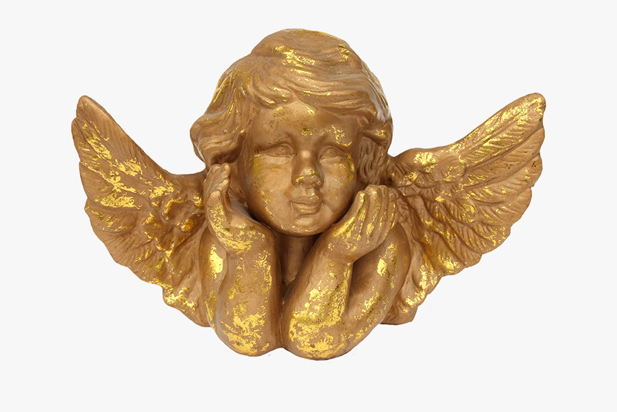 Golden Christmas Angel - Golden Angel Png , Free Transparent Clipart ...