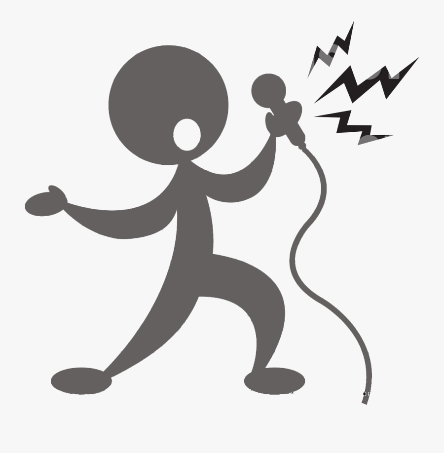 Singer Clipart Menyanyi - Singer Clip Art Transparent Background , Free ...