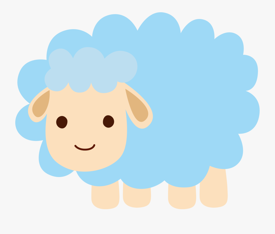 Blue Sheep Clipart , Free Transparent Clipart - ClipartKey