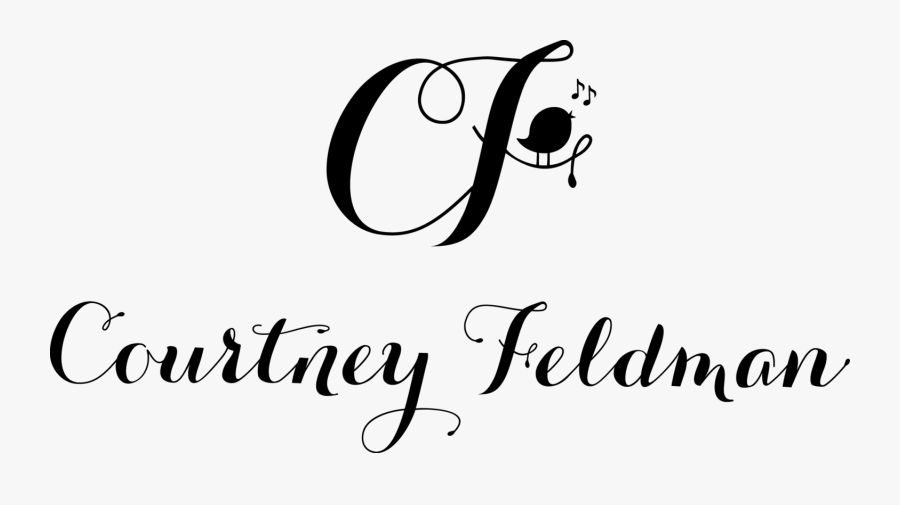 Voice Courtney Feldman - Calligraphy , Free Transparent Clipart ...
