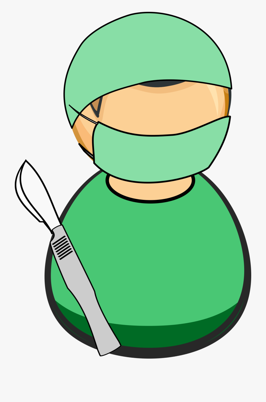 Surgery Clipart - Surgeon Clipart , Free Transparent Clipart - ClipartKey