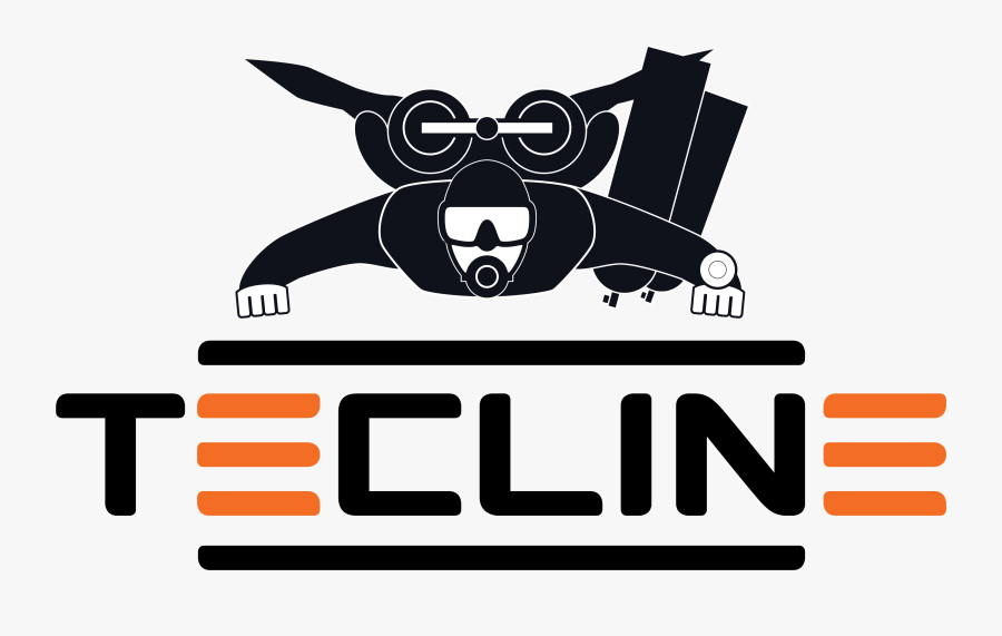 Technical Diving Equipment - Tecline Diving Logo , Free Transparent ...