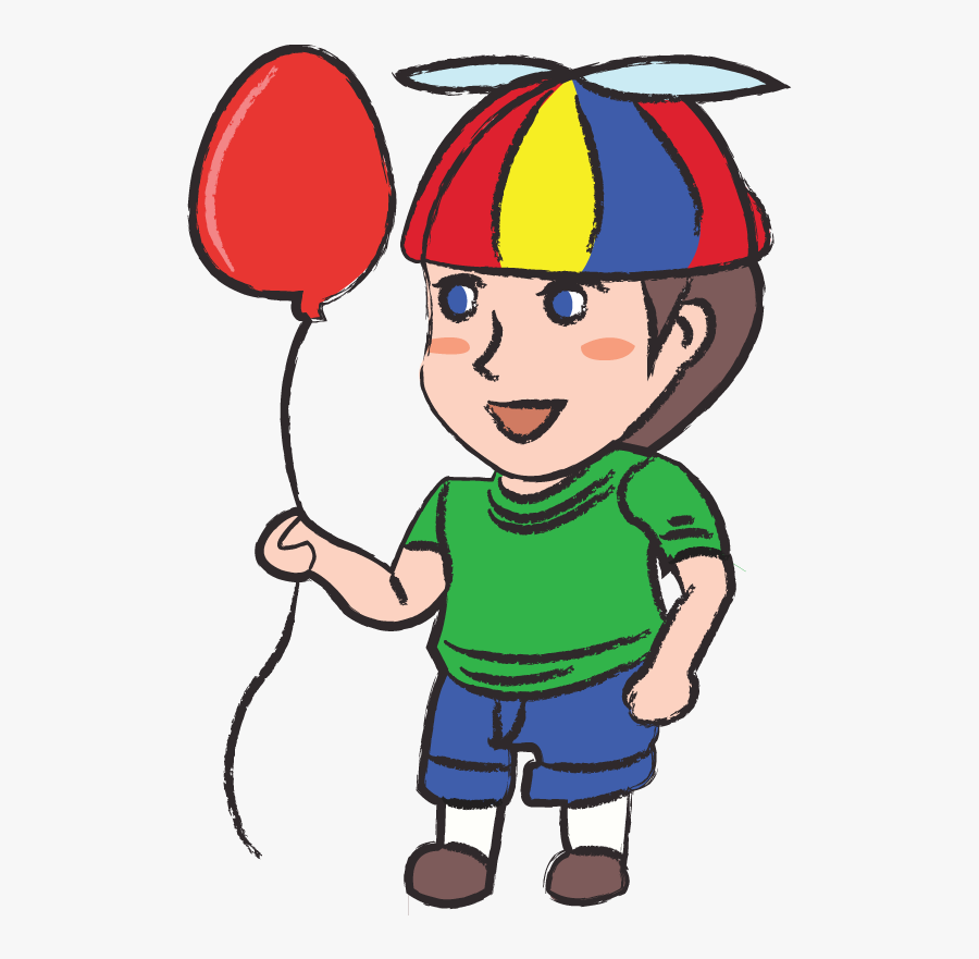 Little Boy Enemy Art - Cartoon , Free Transparent Clipart - ClipartKey