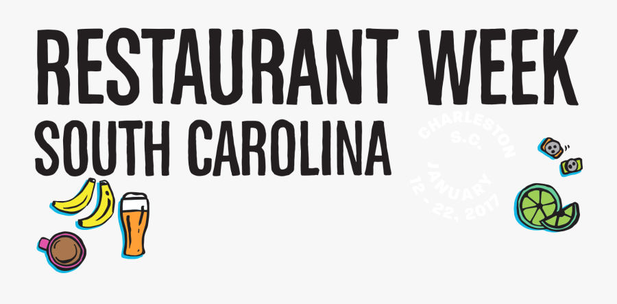 Restaurant Week Charleston , Free Transparent Clipart - ClipartKey