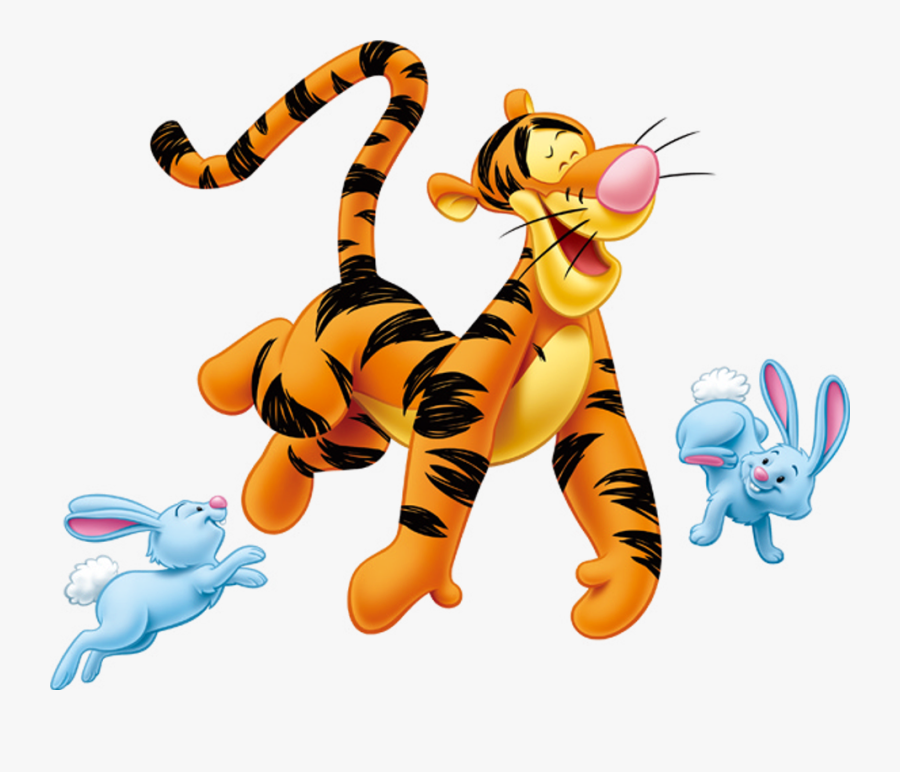 Winnie The Pooh Png Tiger , Free Transparent Clipart - ClipartKey