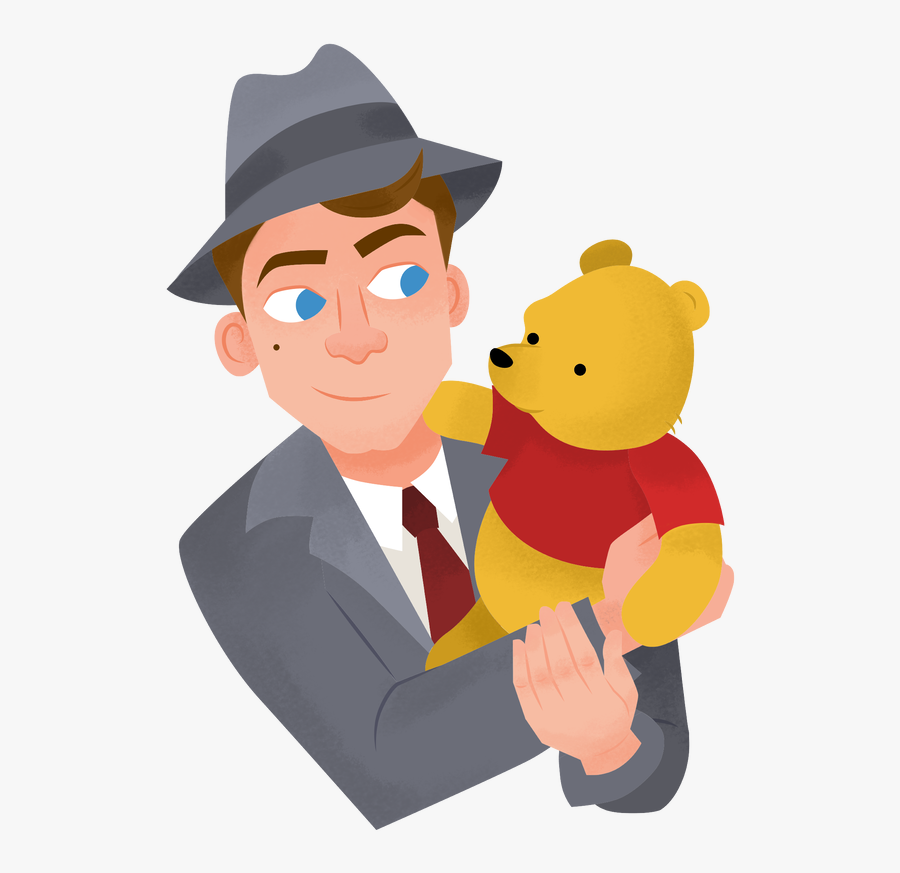 Christopher Robin Cartoon 2018 , Free Transparent Clipart - ClipartKey