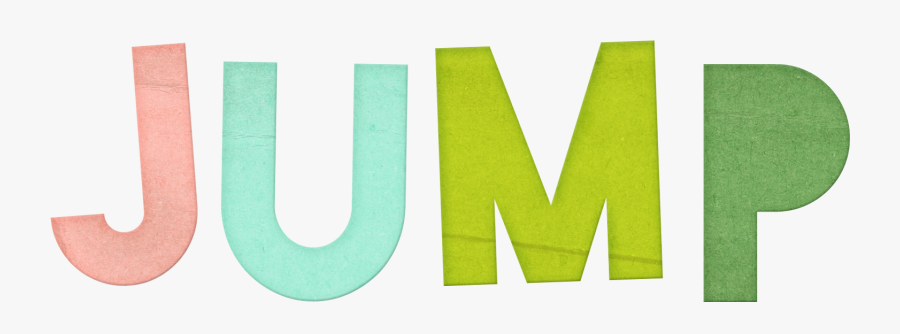 Image Result For Jump Word Clip Art , Free Transparent Clipart - ClipartKey