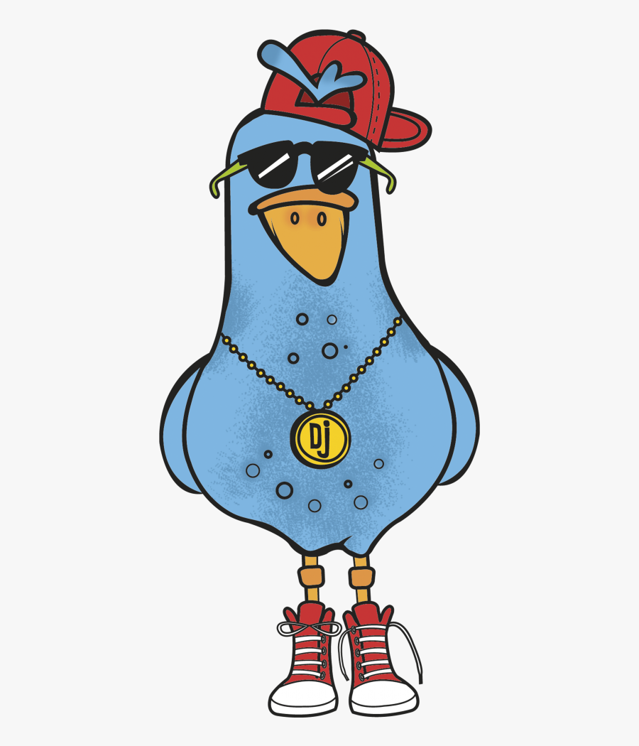Ziggy Pigeon Hit Squad Clipart , Png Download - Cartoon , Free ...