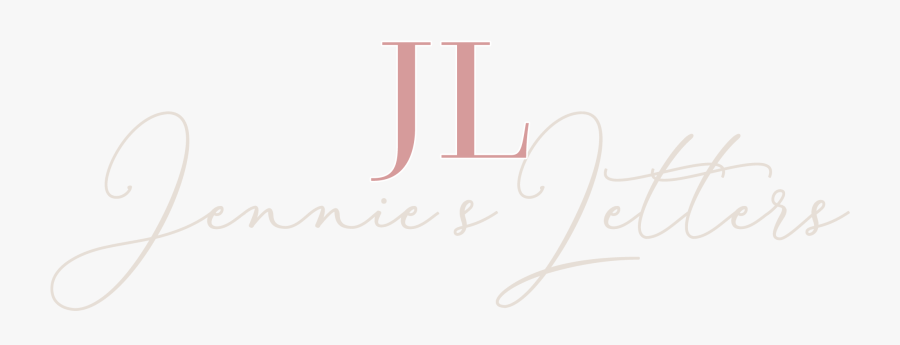 Jennie"s Letters - Calligraphy , Free Transparent Clipart - ClipartKey