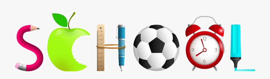 School Education Clip Art - School Clipart Transparent Background ...