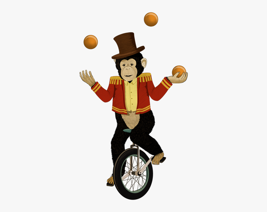 Wirreandah Wandering September Ps - Monkey Circus Png , Free ...