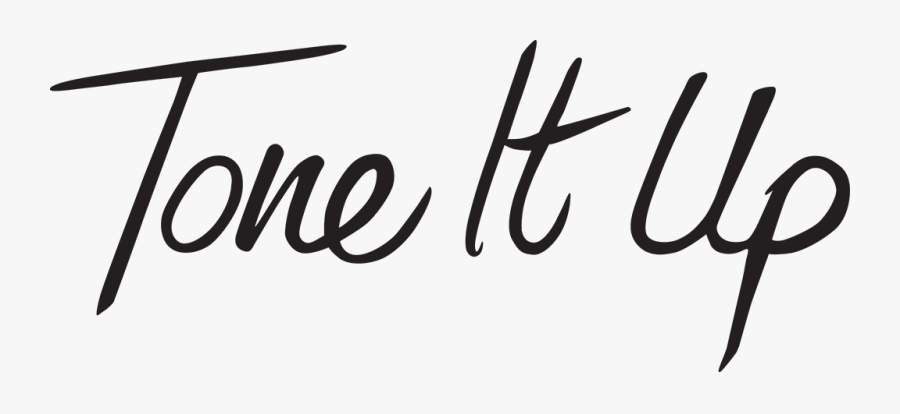 Tone It Up Logo , Free Transparent Clipart - ClipartKey