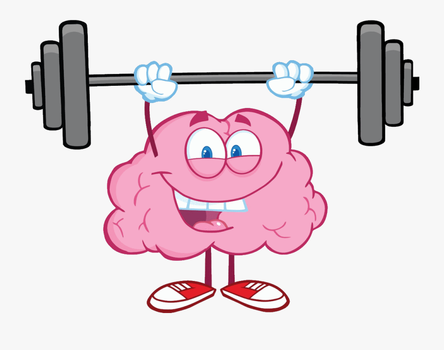 Brain Lifting Weights Clipart , Free Transparent Clipart - ClipartKey
