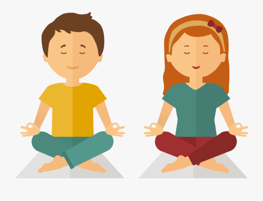 Mindfulness Niños Dibujos , Free Transparent Clipart - ClipartKey