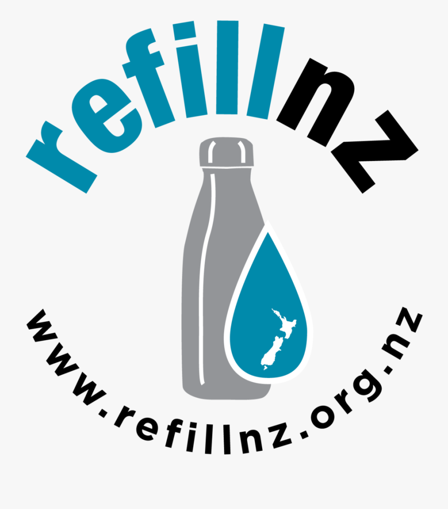 Refillnzlogo Www - Refill Nz , Free Transparent Clipart - ClipartKey