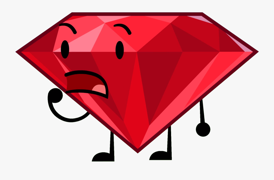Body Bfb Ruby , Free Transparent Clipart - ClipartKey