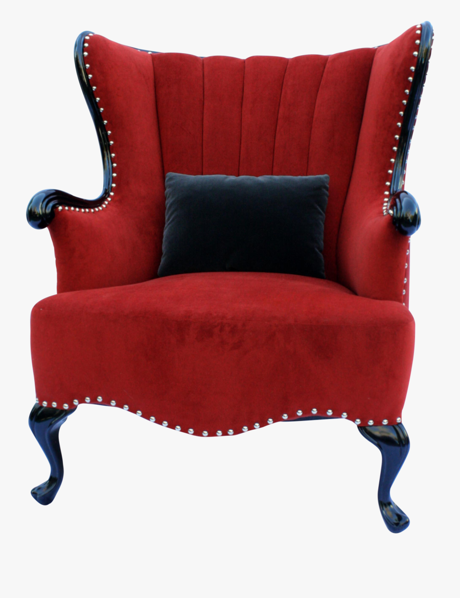 Armchair Drawing Wingback Chair - Chair , Free Transparent Clipart ...