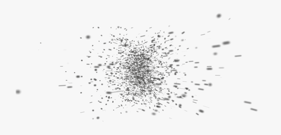 Clip Art Particle Effect Photoshop - Particle Explosion Png , Free ...