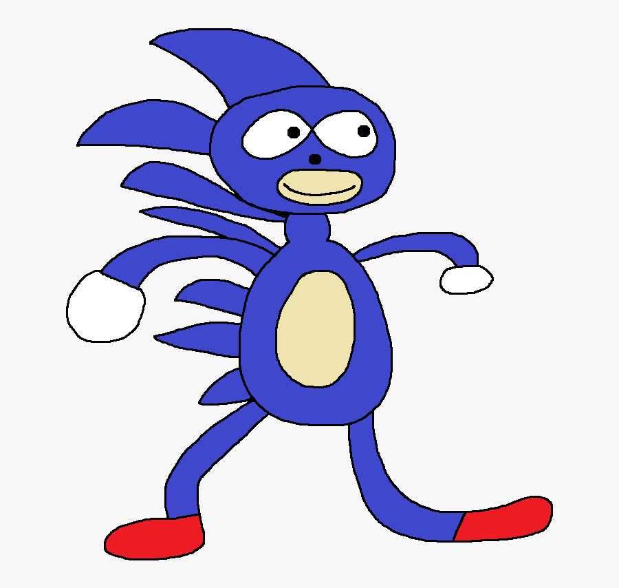 Sanic Transparent Background , Free Transparent Clipart - ClipartKey