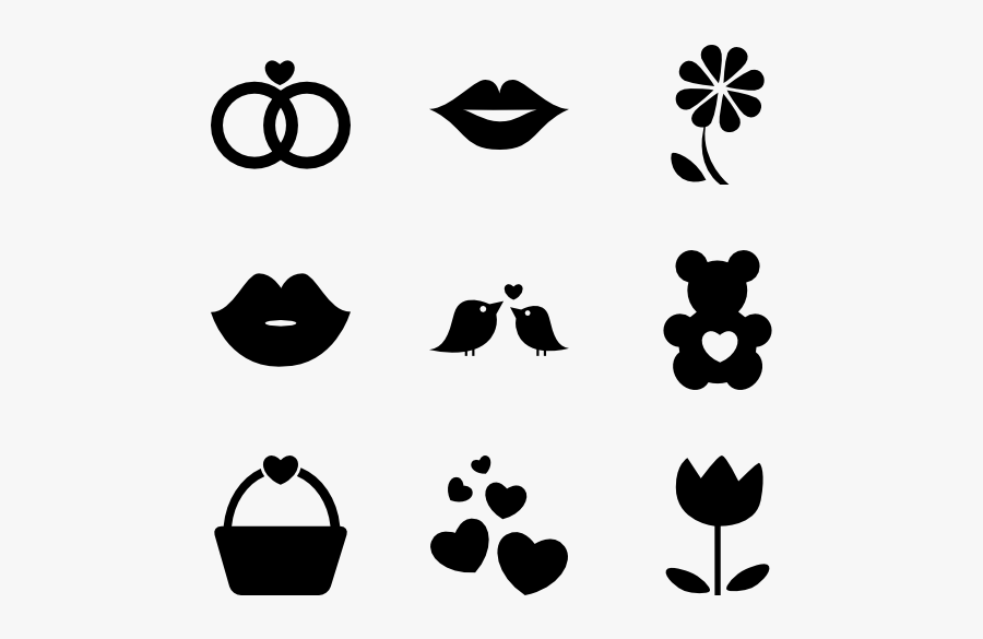 Love Icon Transparent Background , Free Transparent Clipart - ClipartKey