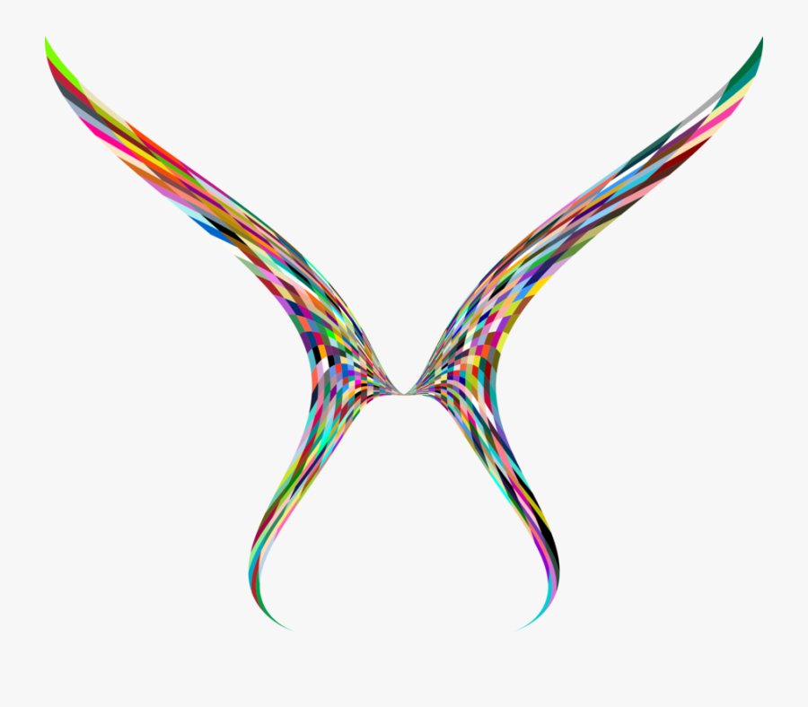 Png Geometric Wings , Free Transparent Clipart - ClipartKey