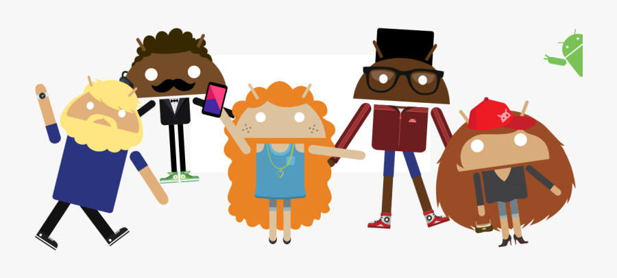 Android Characters , Free Transparent Clipart - ClipartKey