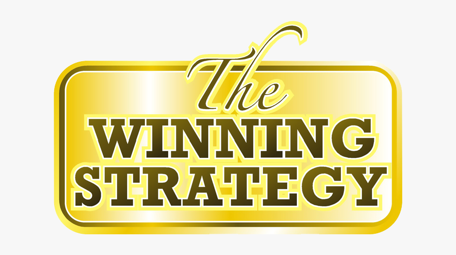The Winning Strategy , Free Transparent Clipart - ClipartKey
