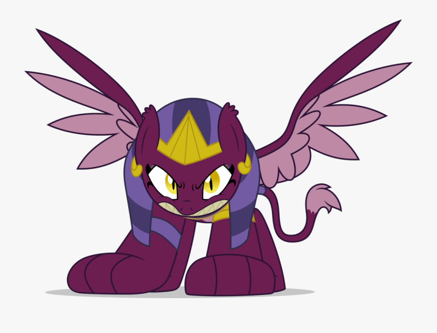 King Clipart Tyrant Greek - My Little Pony Sphinx , Free Transparent ...