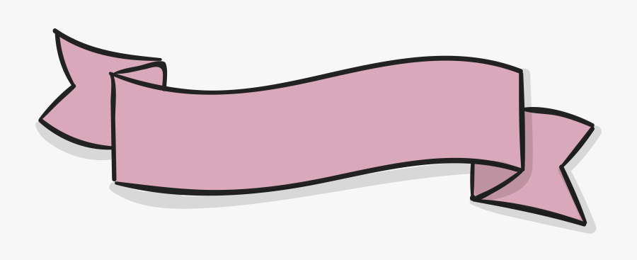 Ribbon Title Box Png , Free Transparent Clipart - ClipartKey