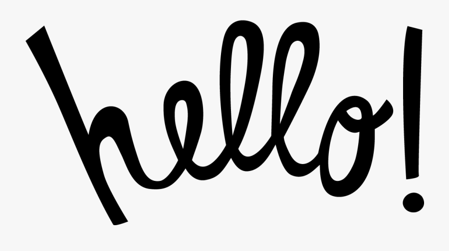 Word Png Images Free - Hello Png , Free Transparent Clipart - ClipartKey